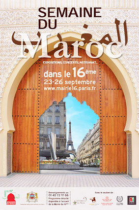 Semaine du Maroc à Paris : toute une médina et ses artisans installés ...