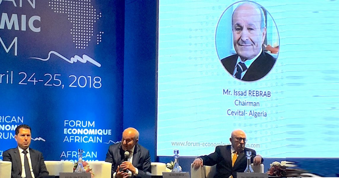 Issad Rebrab, président du groupe algérien Cevital : « Il faut ...