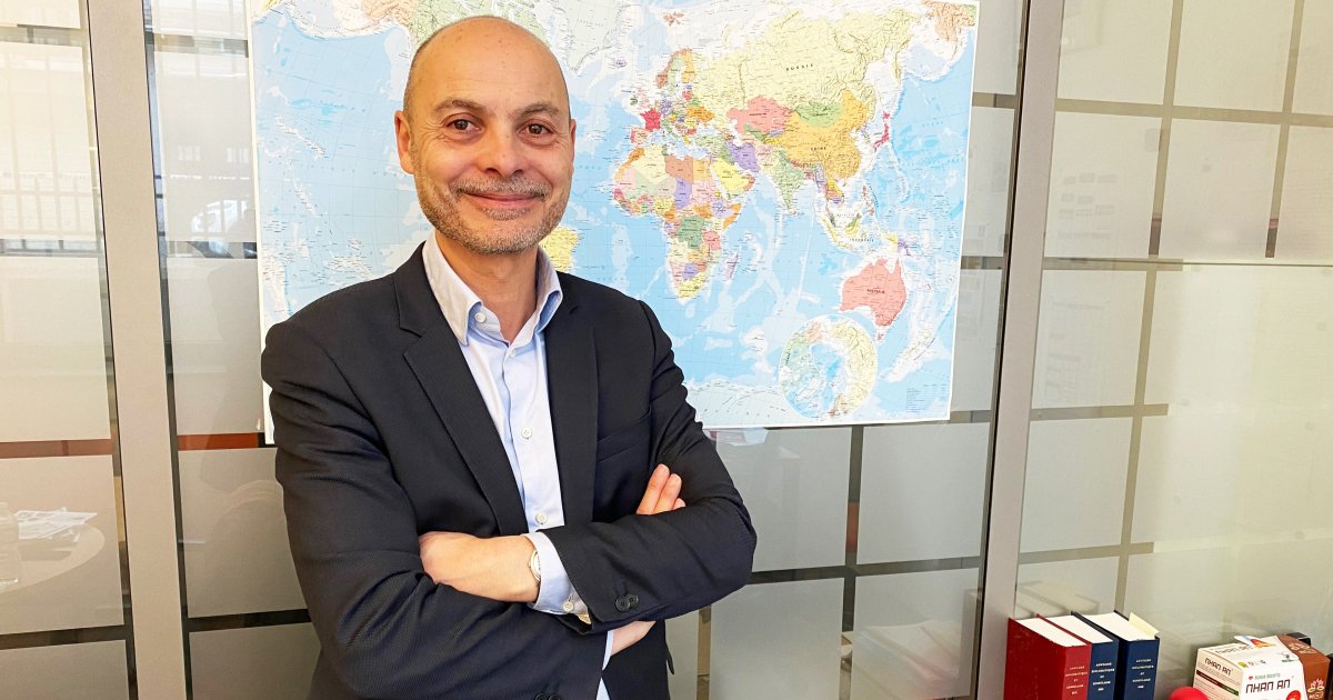 L’Ambassadeur Didier Le Bret, préfigurateur de l’Académie diplomatique ...